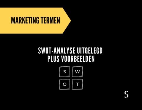 SWOT analyse (Strenghts, Weaknesses, Opportunities, Threats)